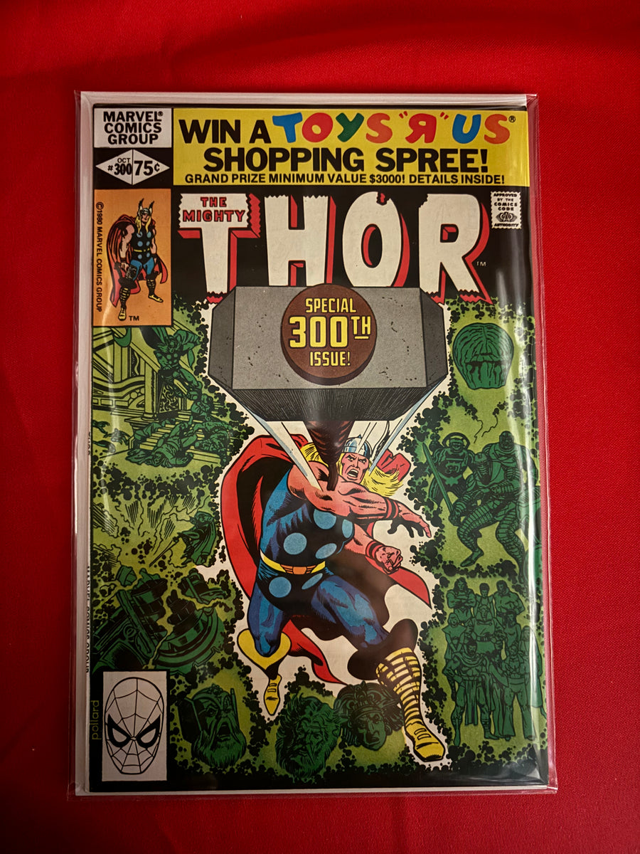 Thor #300 – Kimzar Kollectables
